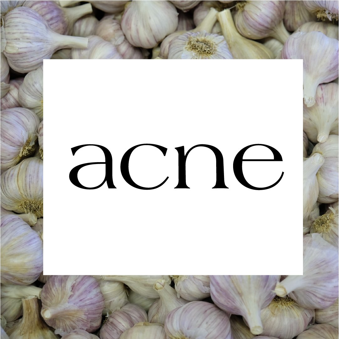 Acne – Blessings All Natural